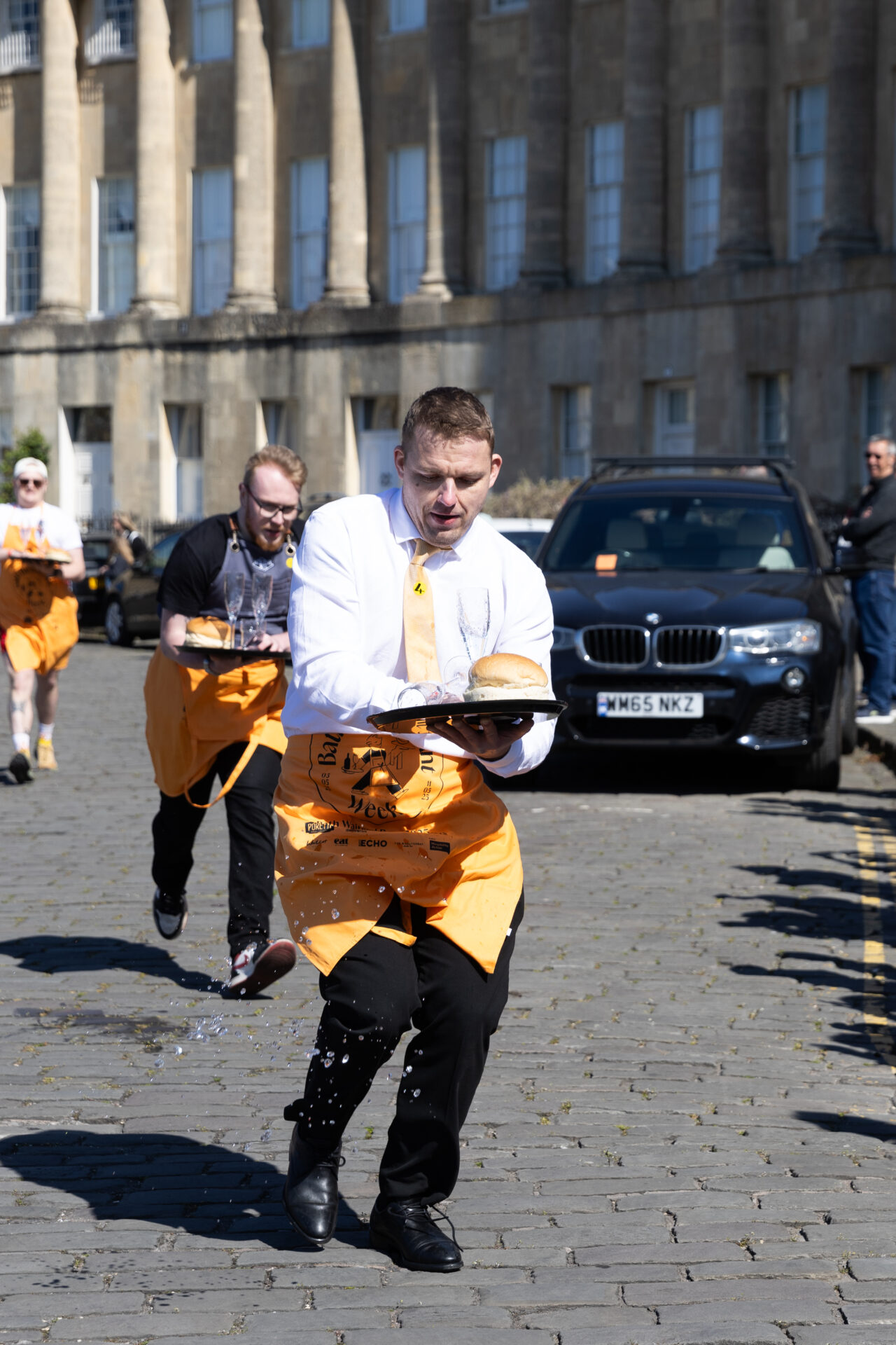 Waiters' Race - Bath Restaurant Week