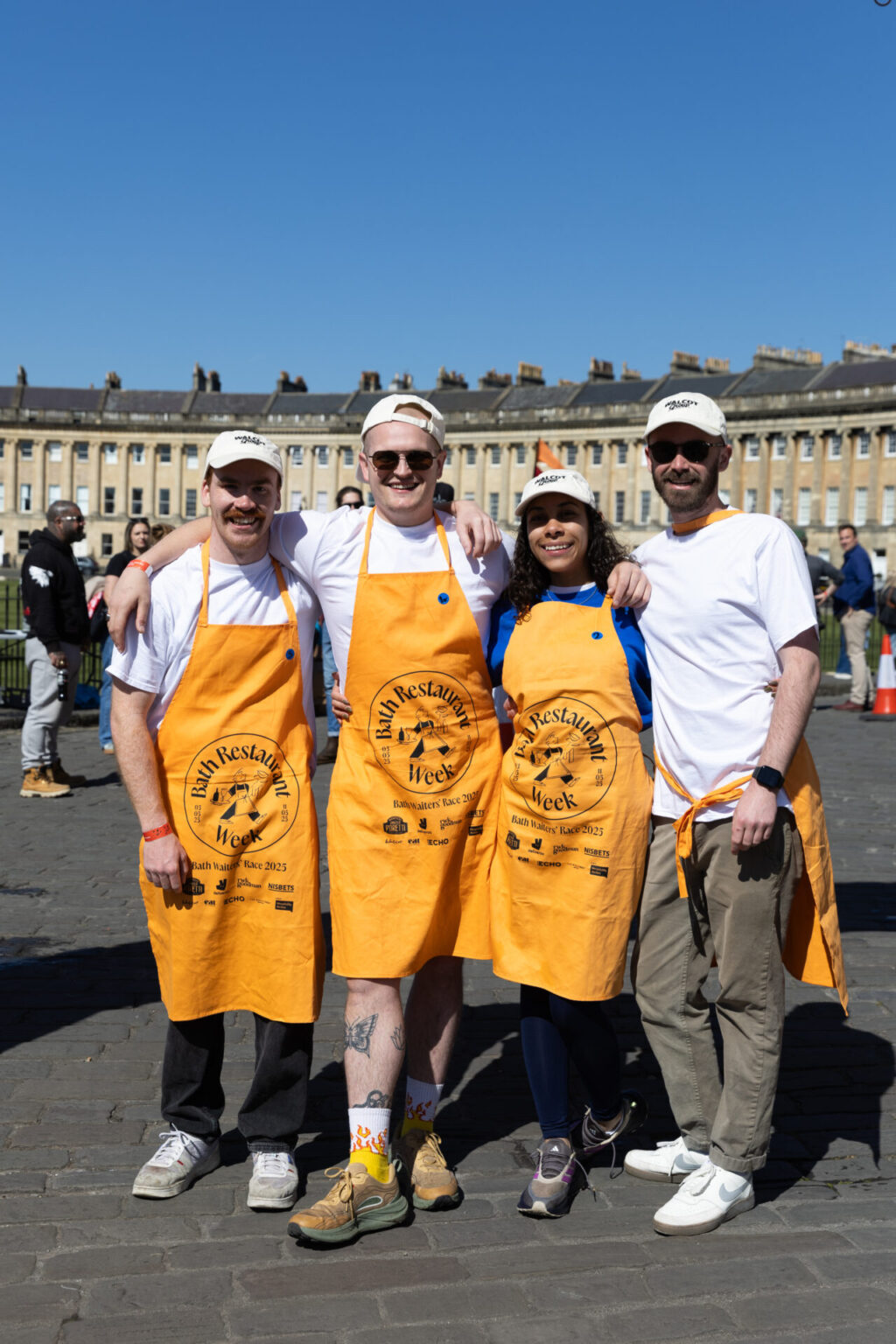 Waiters' Race - Bath Restaurant Week