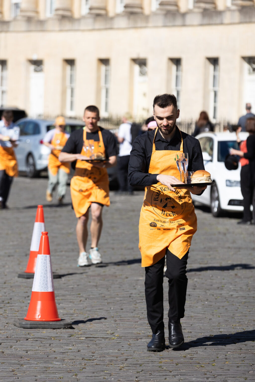 Waiters' Race - Bath Restaurant Week