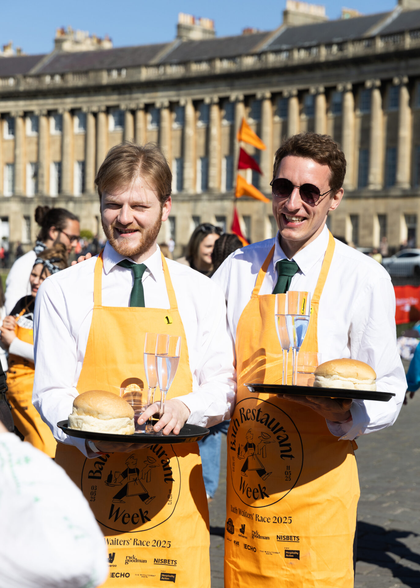 Waiters' Race - Bath Restaurant Week