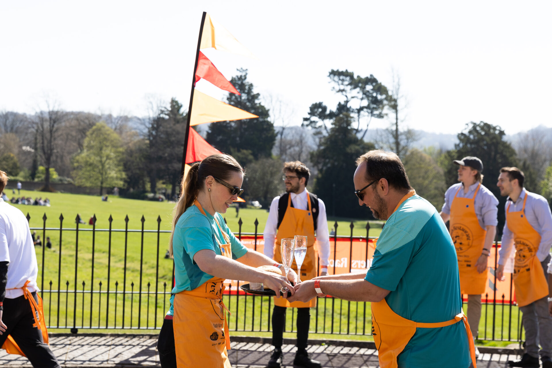 Waiters' Race - Bath Restaurant Week